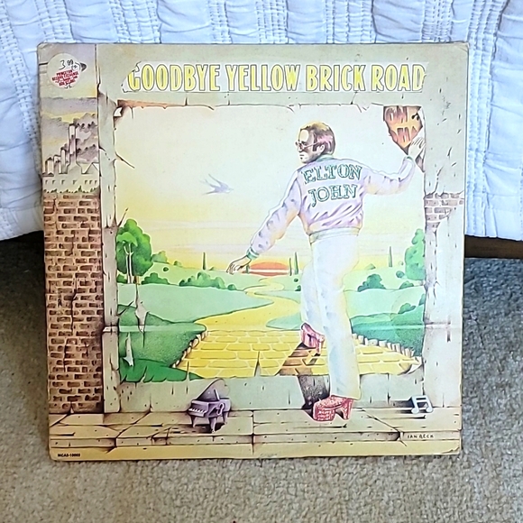 Other | Elton John Goodbye Yellow Brick Road Vinyl Record | Poshmark